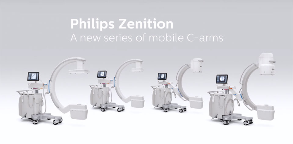Philips Zenition – Mobile C-Bögen | Philips Healthcare