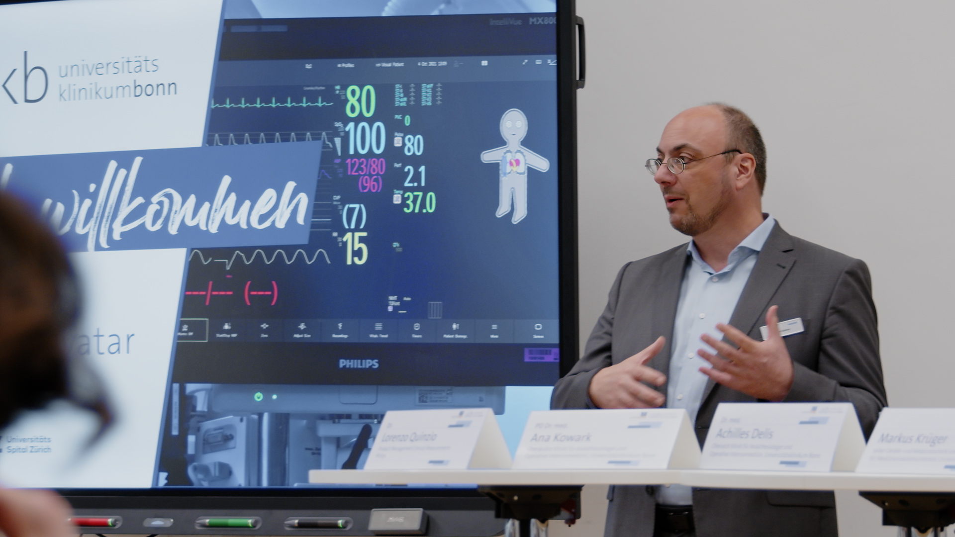 Der Visual Patient Avatar von Philips verbessert am ...